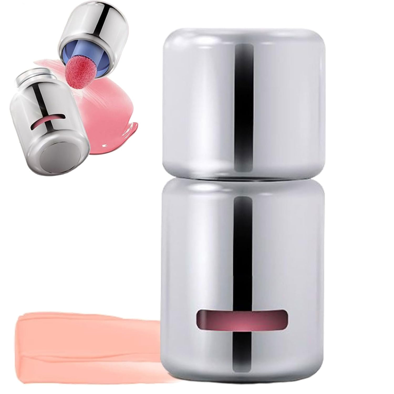 Aztk Liquid Blush, AZTK Jello Color Liquid Blush, Matte Nude Pink ...