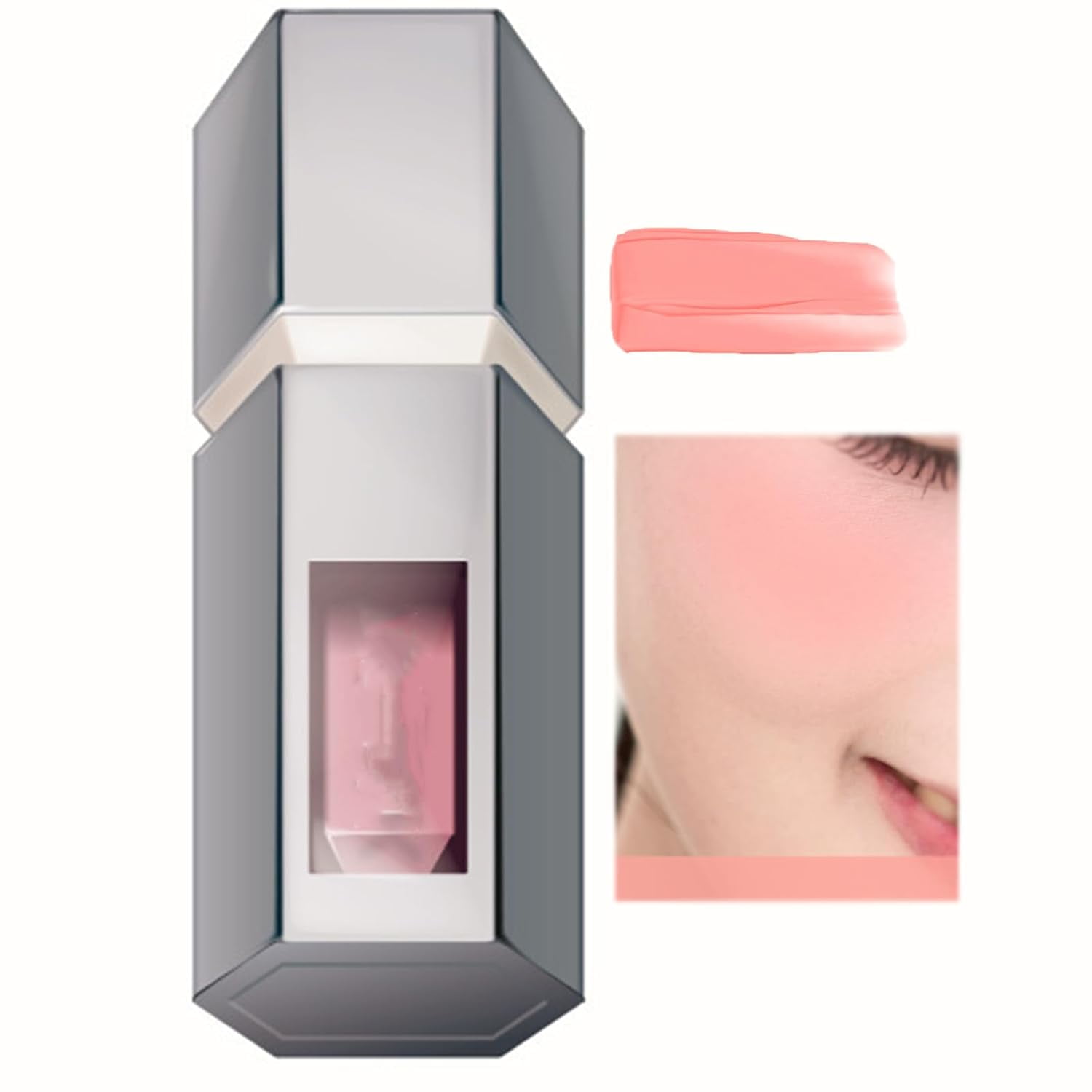 Aztk Liquid Blush, Aztk Jello Color Liquid Blush, Aztk Blush Lotion ...