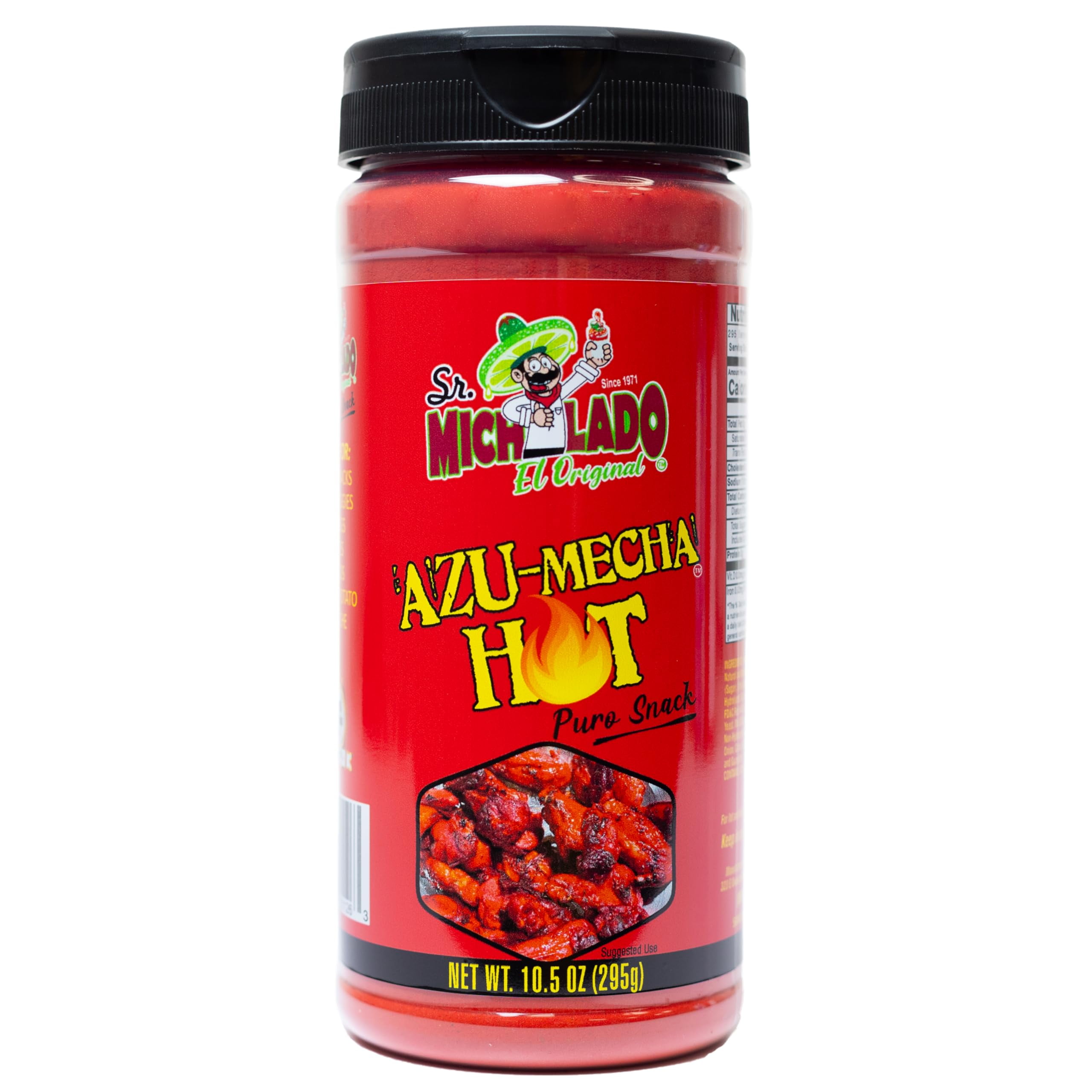 Azu-Mecha HOT Snack Seasoning XEF1 - Sr. Michelado - Bottle Snack ...