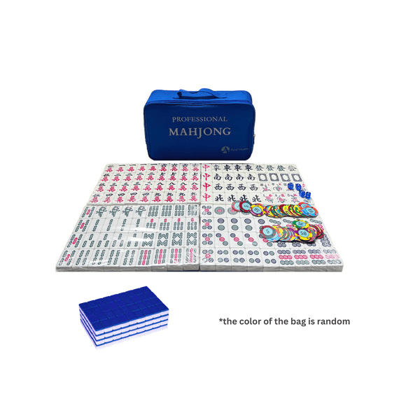 Traditional Chinese Mahjong Set