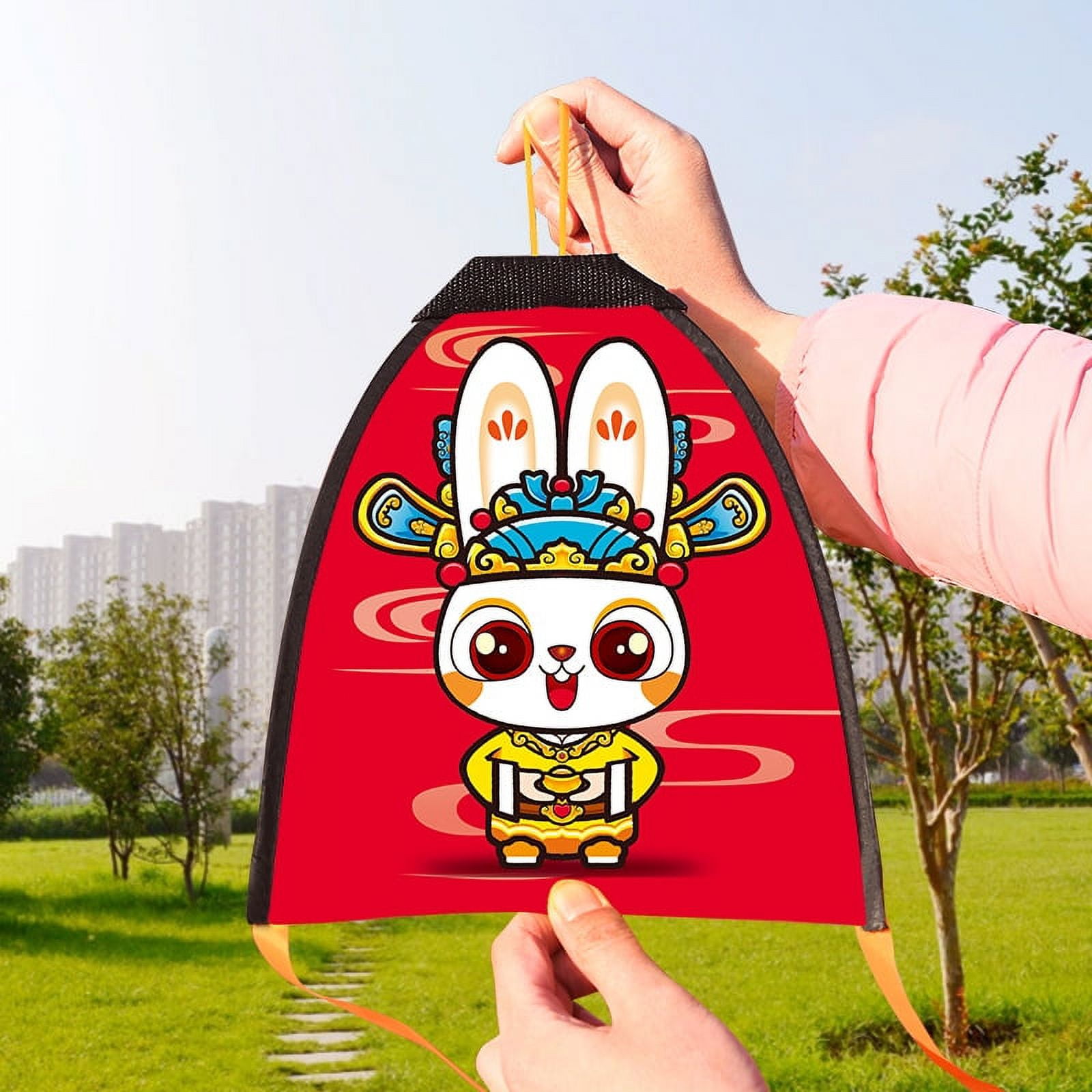 AzulHome Mini Kite for Kids, Easy to Fly Without Wind, Best Toy for ...