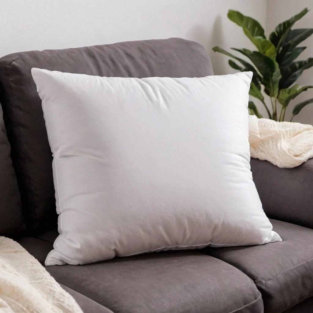 AzulHome 24x24 Pillow Insert, Soft Polyester Fill, Lightweight, for ...