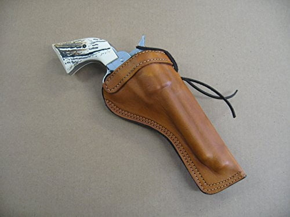 Azula Gun Holsters Leather Cross Draw Holster for Ruger Single Six 5.5 ...