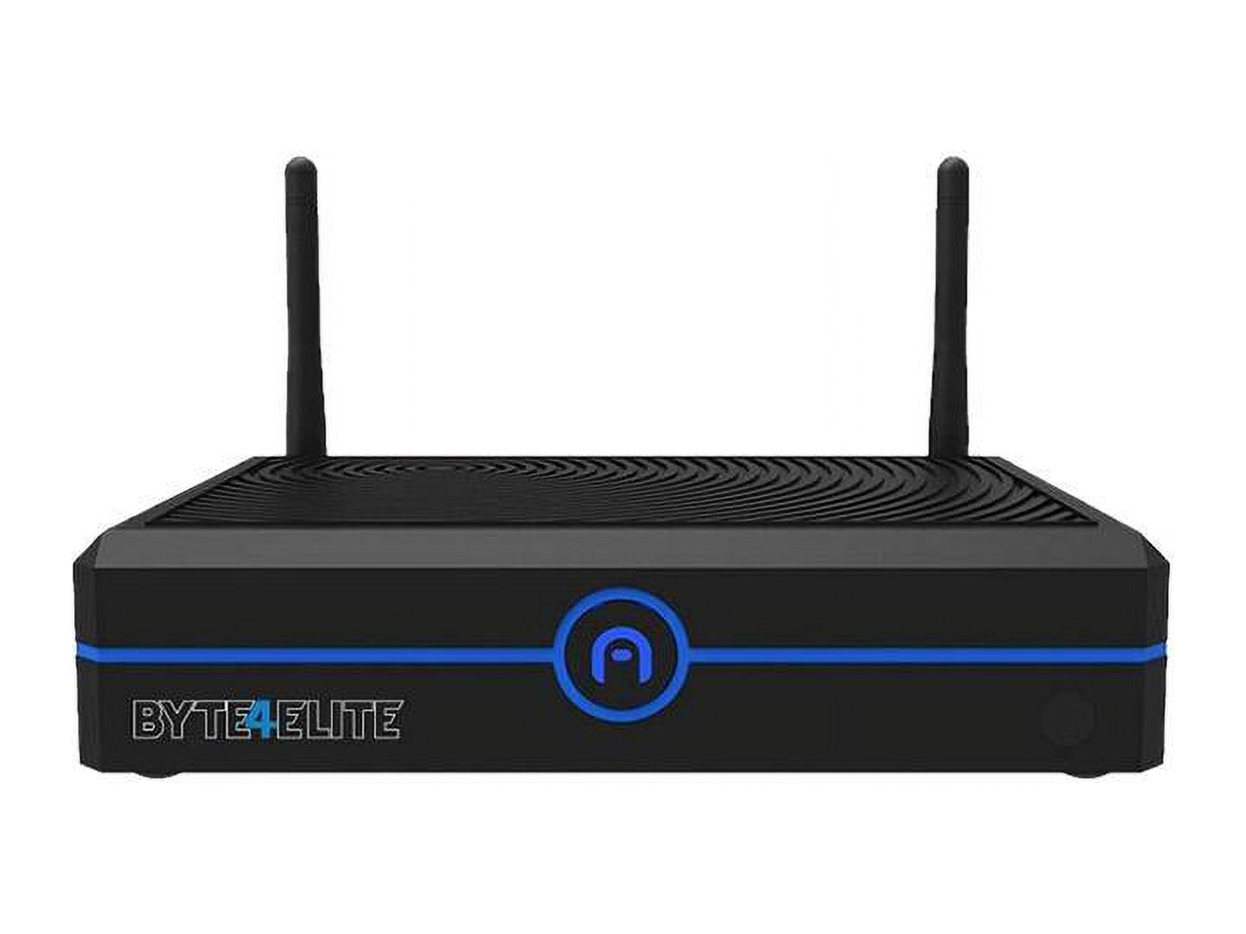 Azulle Byte 4 Elite BT3003 Black Mini / Booksize Barebone System ...