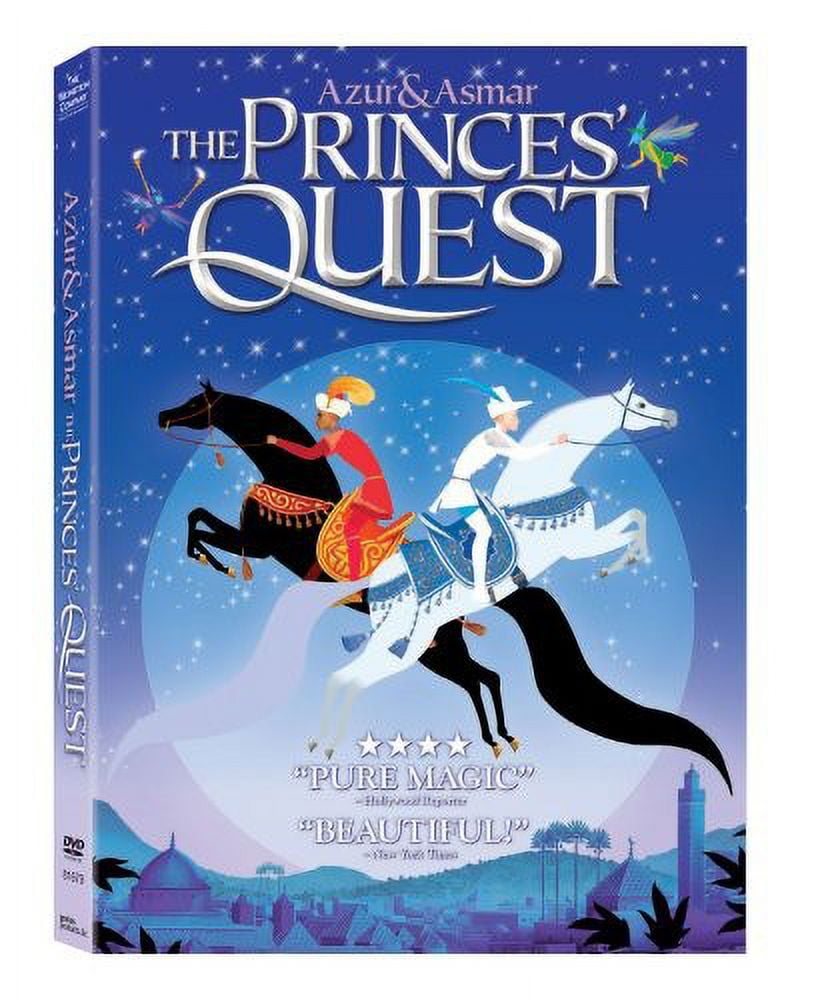 Azur & Asmar: The Princes' Quest (DVD), Lisa's Skus, Kids & Family ...