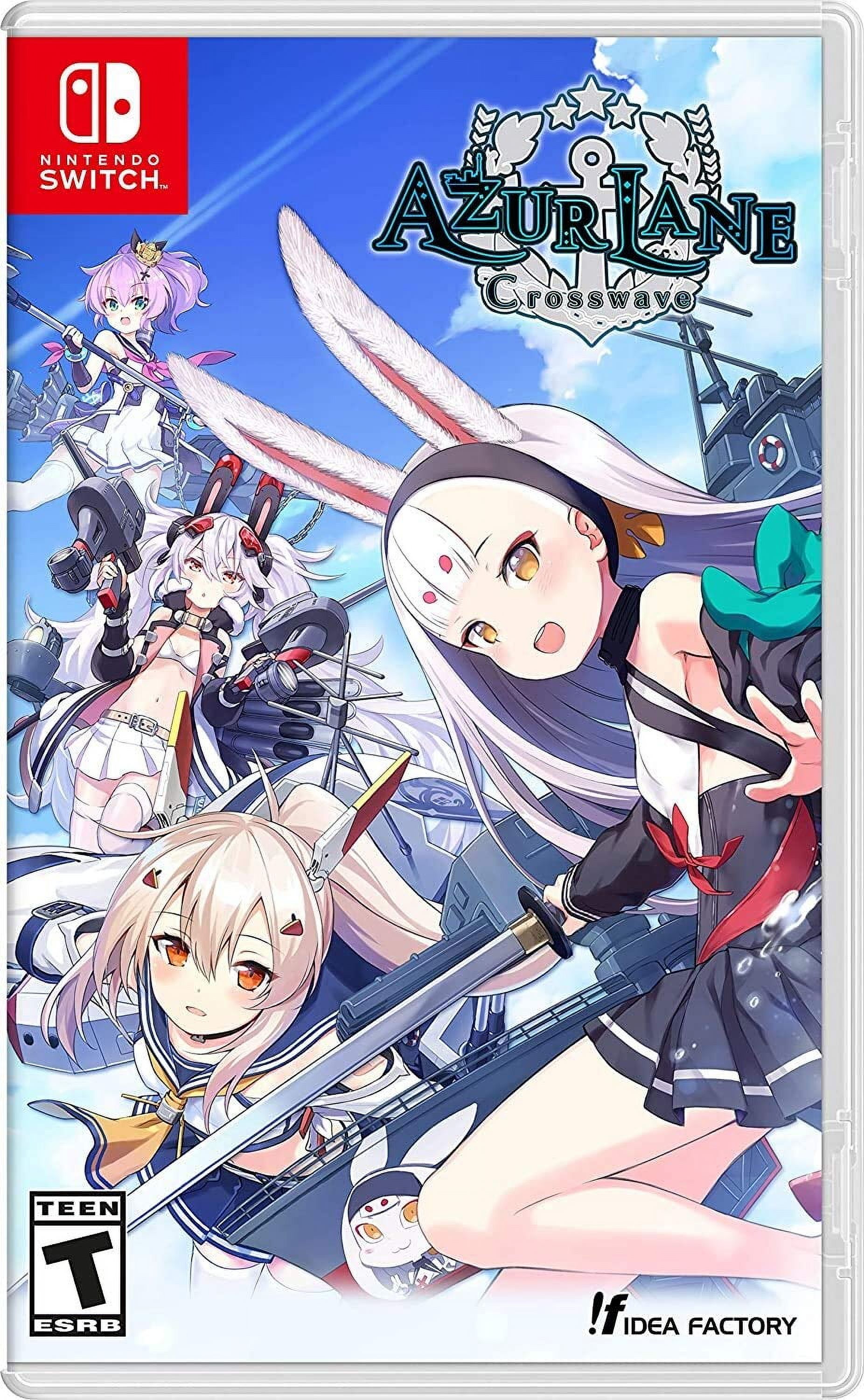 Azur Lane: Crosswave - Nintendo Switch - Walmart.com