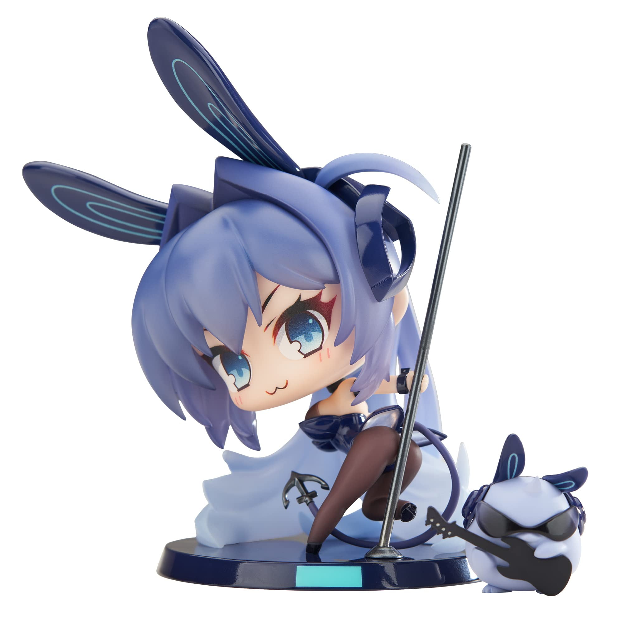 Azur Lane PVC Deformed Juus Time Chibi New Jersey Statue 8 cm - Walmart.com