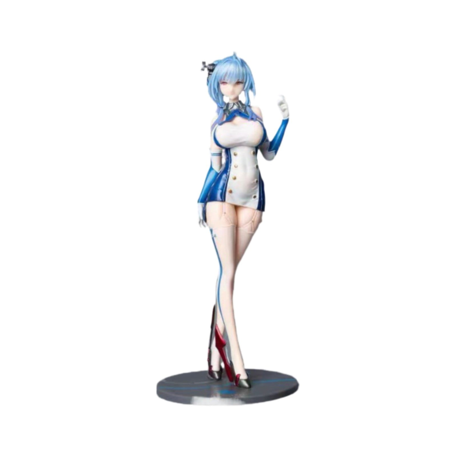 Azur Lane Saint Louis Figure - High-Quality Anime Collectible, Perfect ...