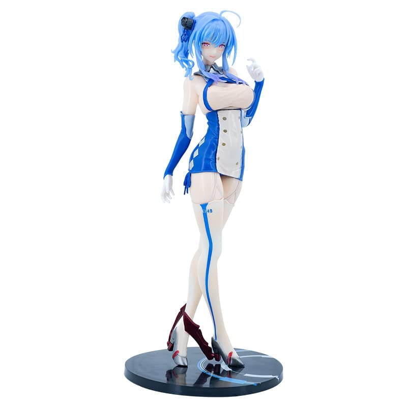 Azur Lane USS St. Louis Standing Anime Figure Removable Clothes Cartoon ...