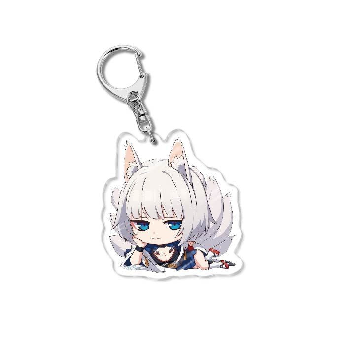 Azur Lane two-dimensional game campus periphery acrylic transparent ...