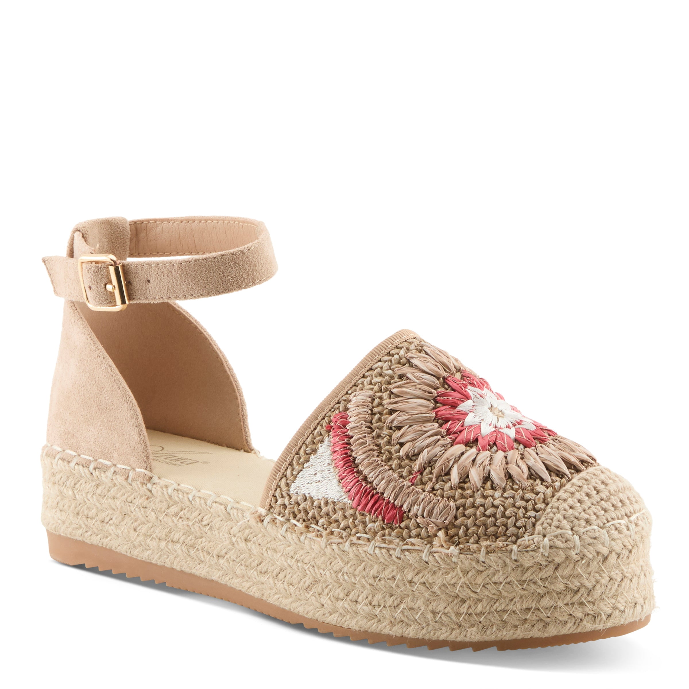 Azura Endlessluv Women’s Espadrille Platform Sandal with Easy All-day ...