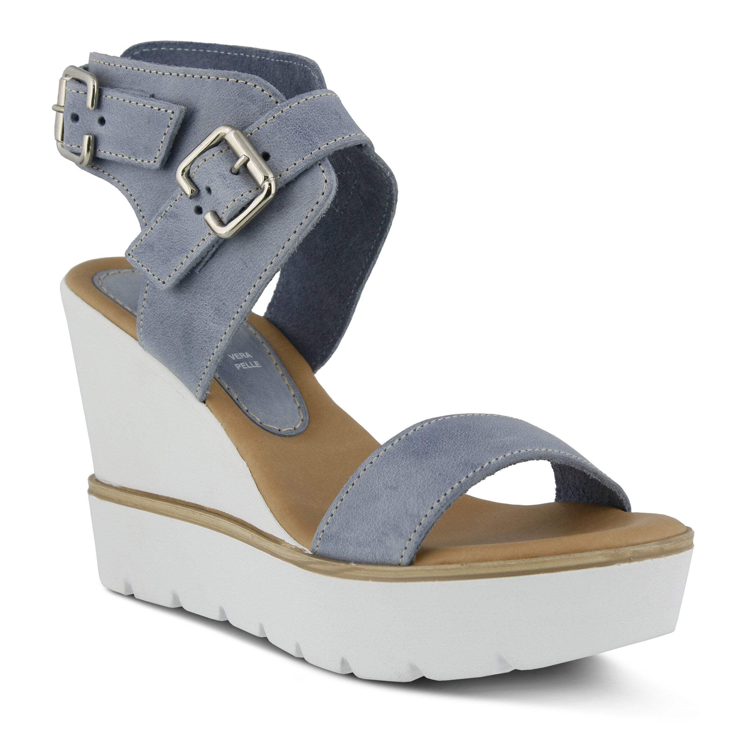Azura Leticia Sandals Denim - Walmart.com