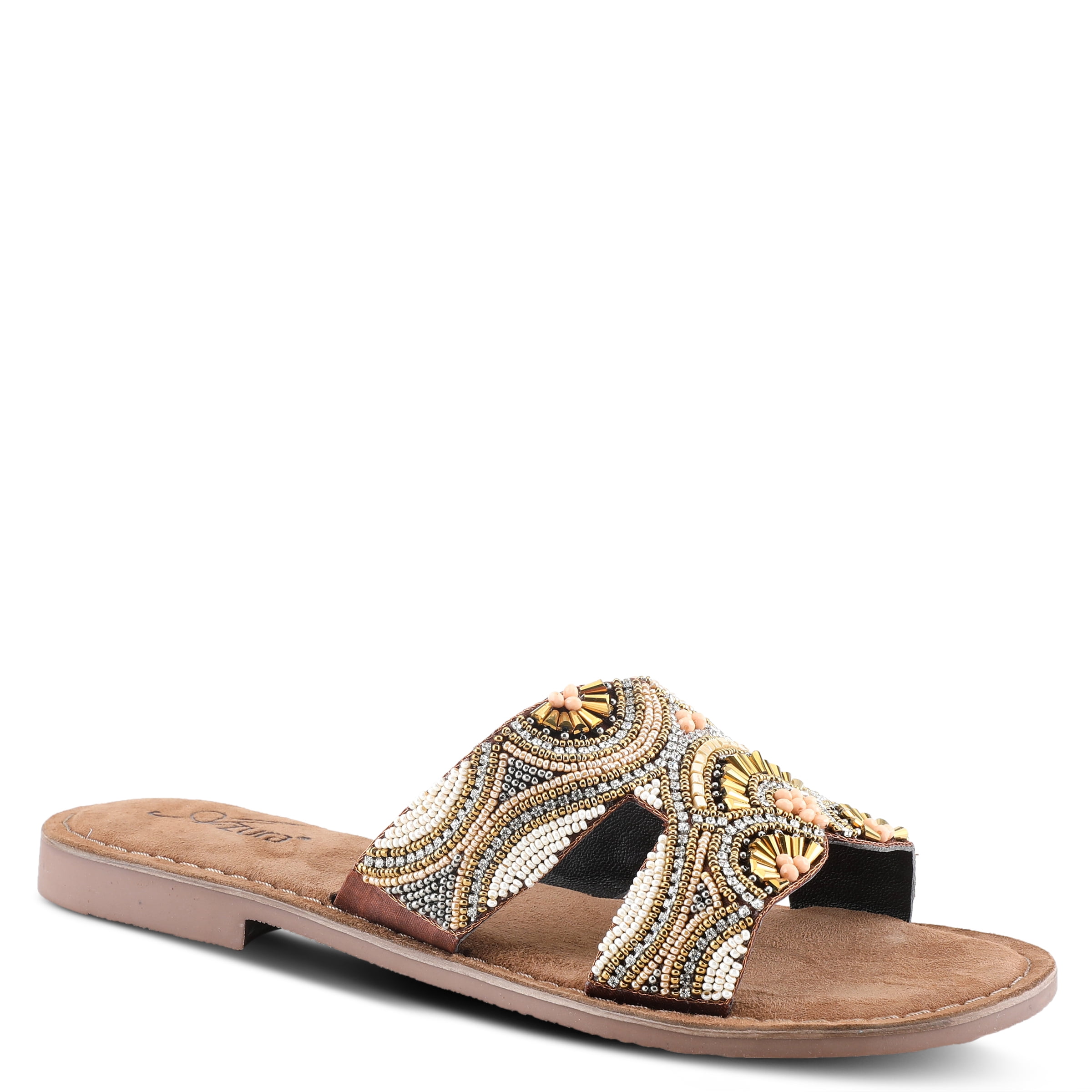 Azura Women's Georgys Slide Sandal - Walmart.com