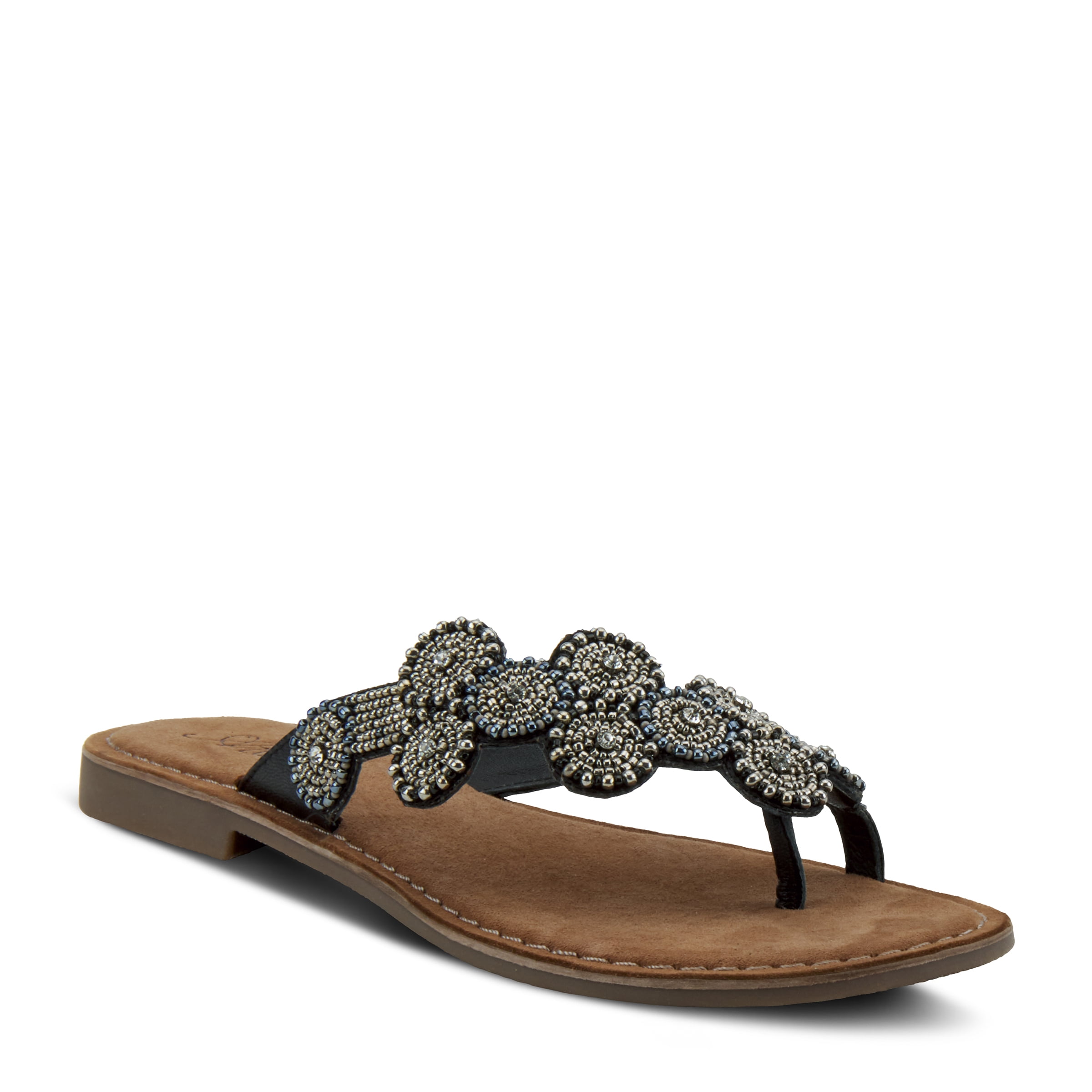 Azura Women's Mayra Flat Sandal - Walmart.com