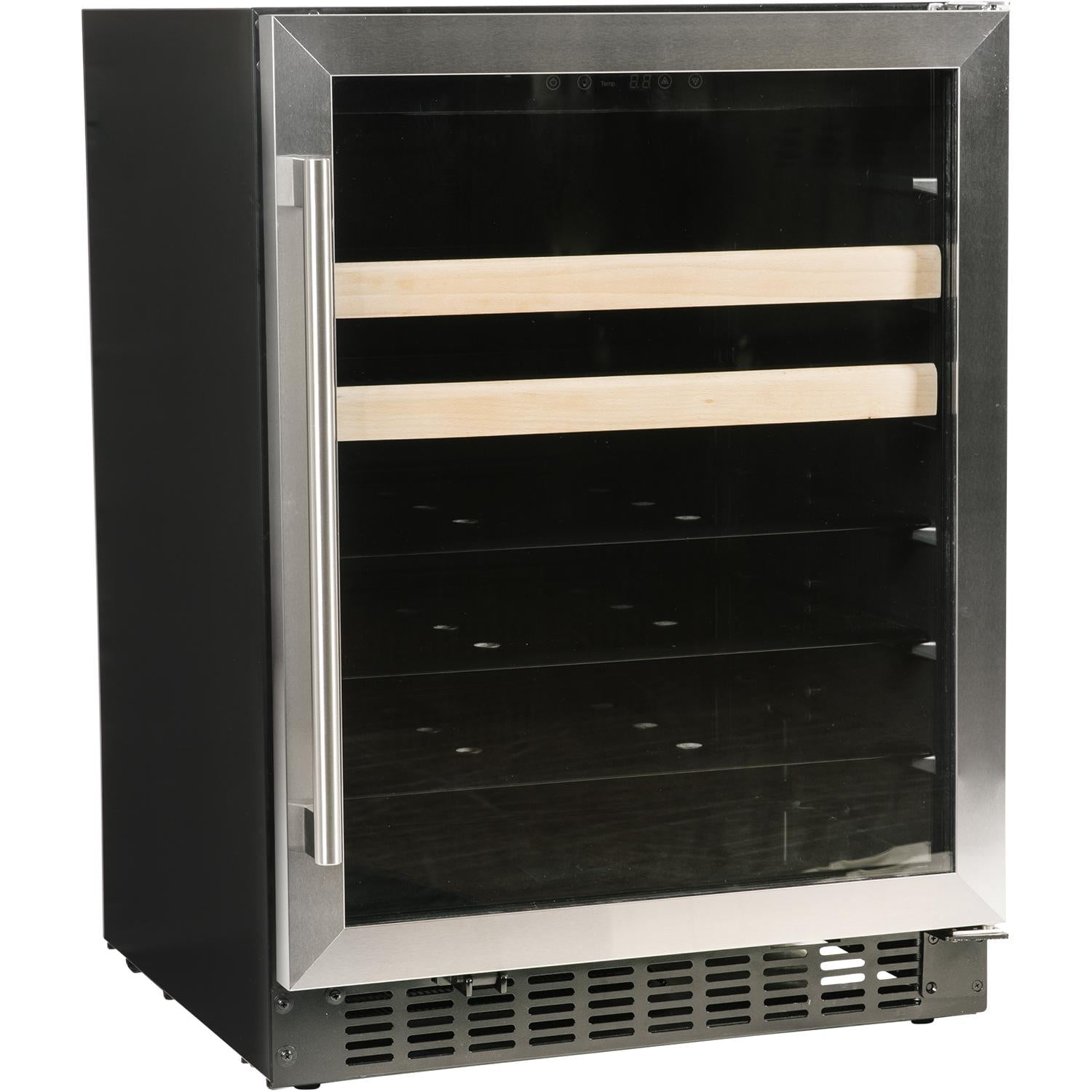 Azure 24-Inch 5.1 Cu. Ft. Beverage Center - Stainless Steel - A124BEV-S ...