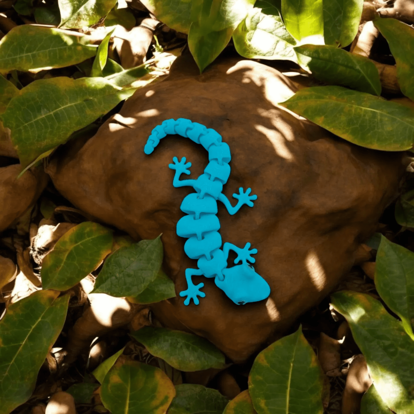 Azure Acrobat: A 3D-Printed Lizard - Walmart.com