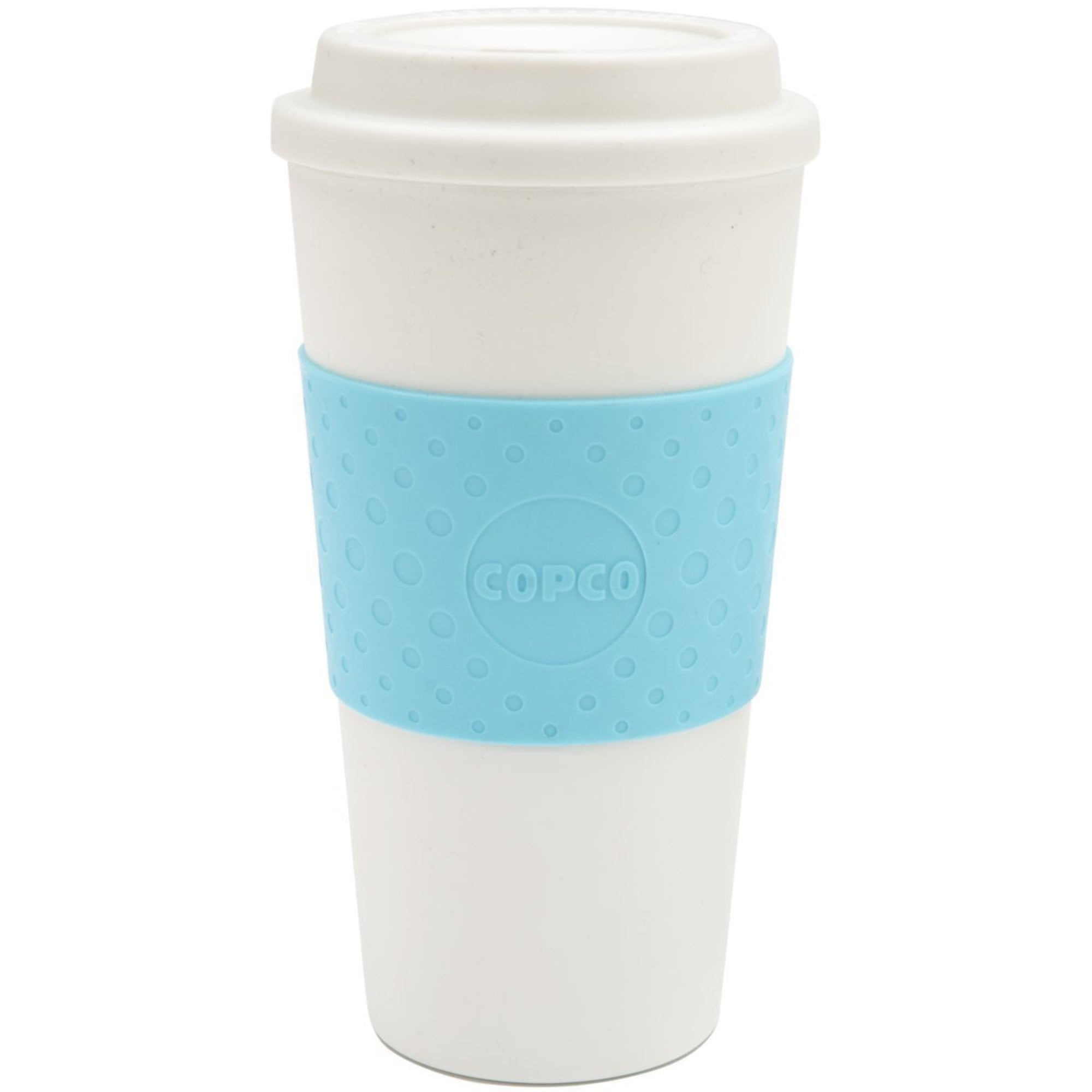 Copco Acadia 16 oz Travel Mug - Insulated Reusable Coffee Tumbler with ...