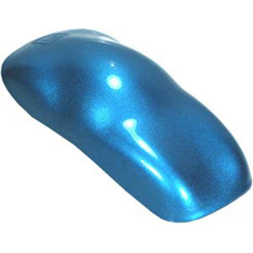 Azure Blue Metallic - Hot Rod Gloss Urethane Automotive Gloss Car Paint ...