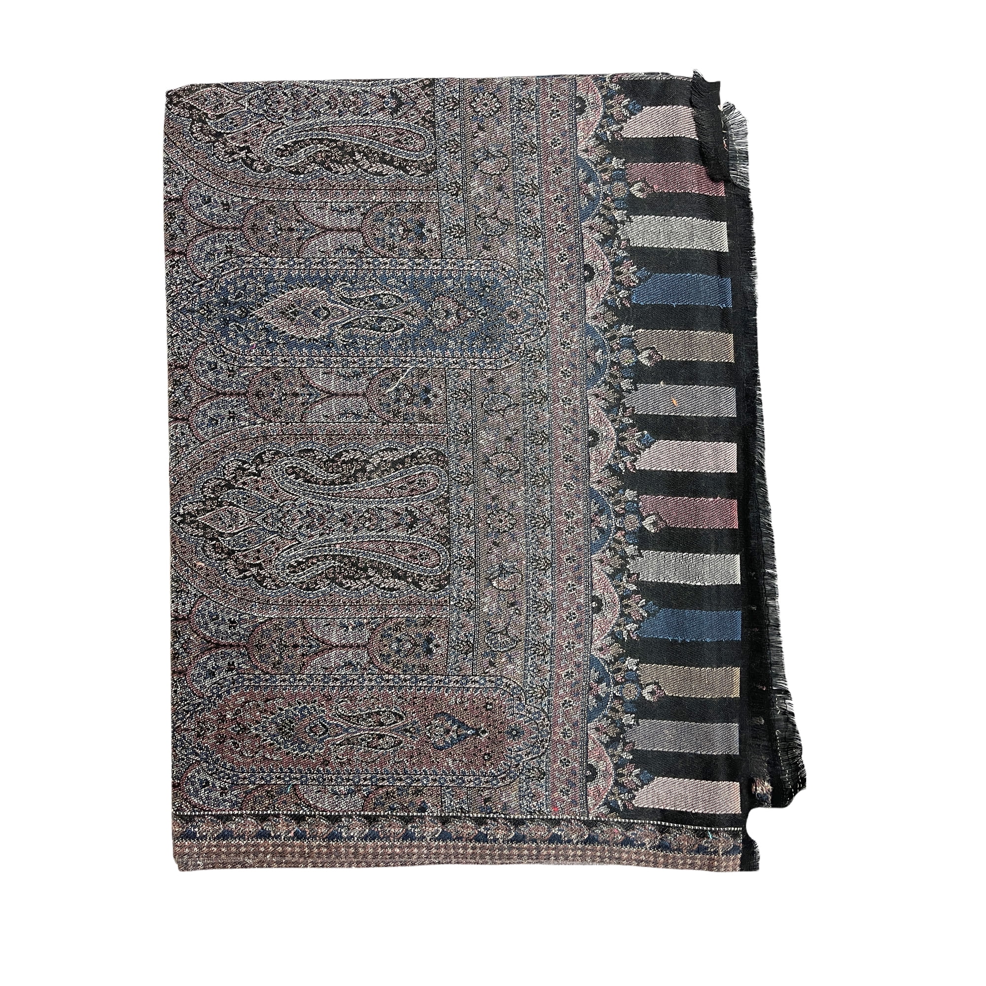 Azure Blue Modal Scarf in the Iconic Abstract print. - Walmart.com