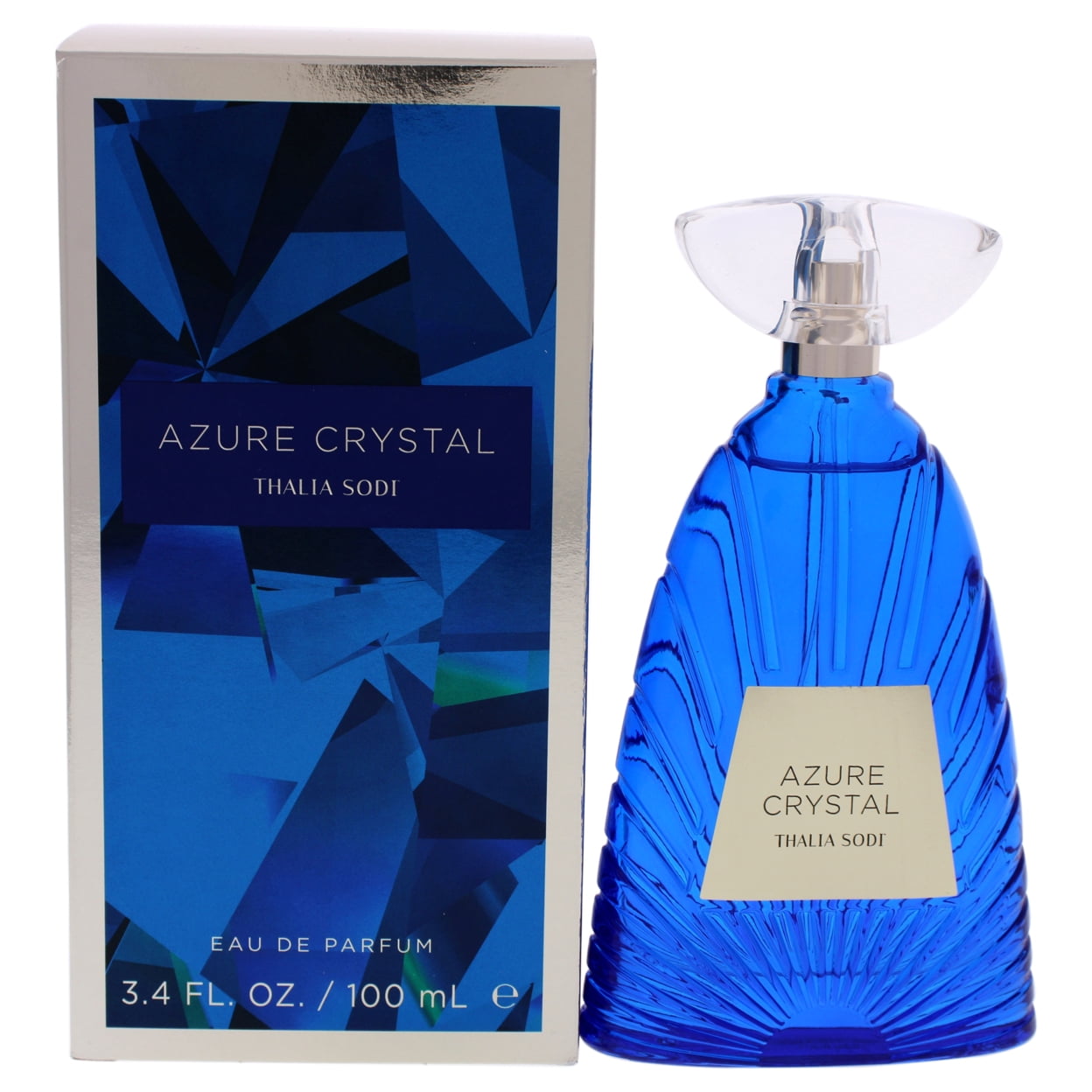 Azure Crystal by Thalia Sodi Eau De Parfum Spray Perfume For Women 3.4 ...