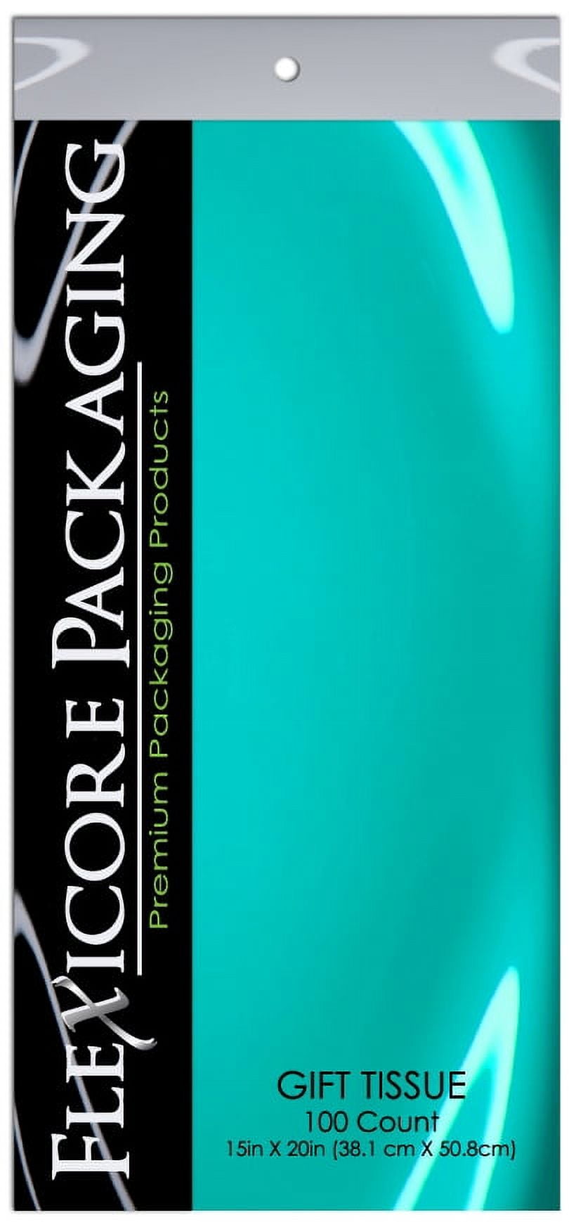 Azure Gift Wrap Tissue Paper 15in X 20in - 100 Sheets - Walmart.com