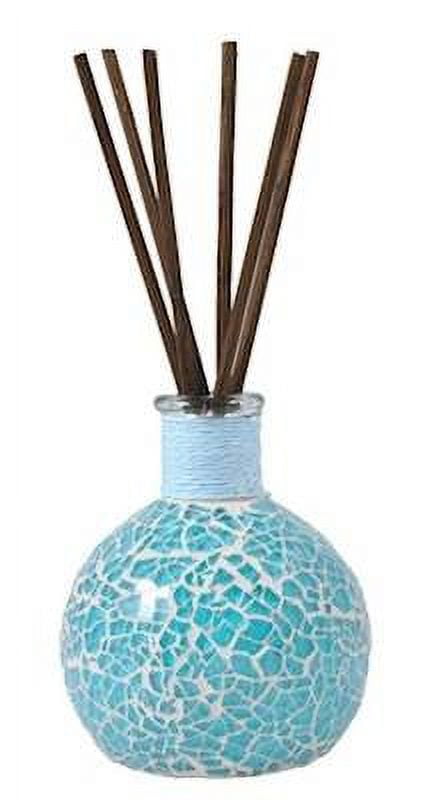 Azure Mosaic Montage Reed Diffuser - Allure by Pomeroy - Walmart.com