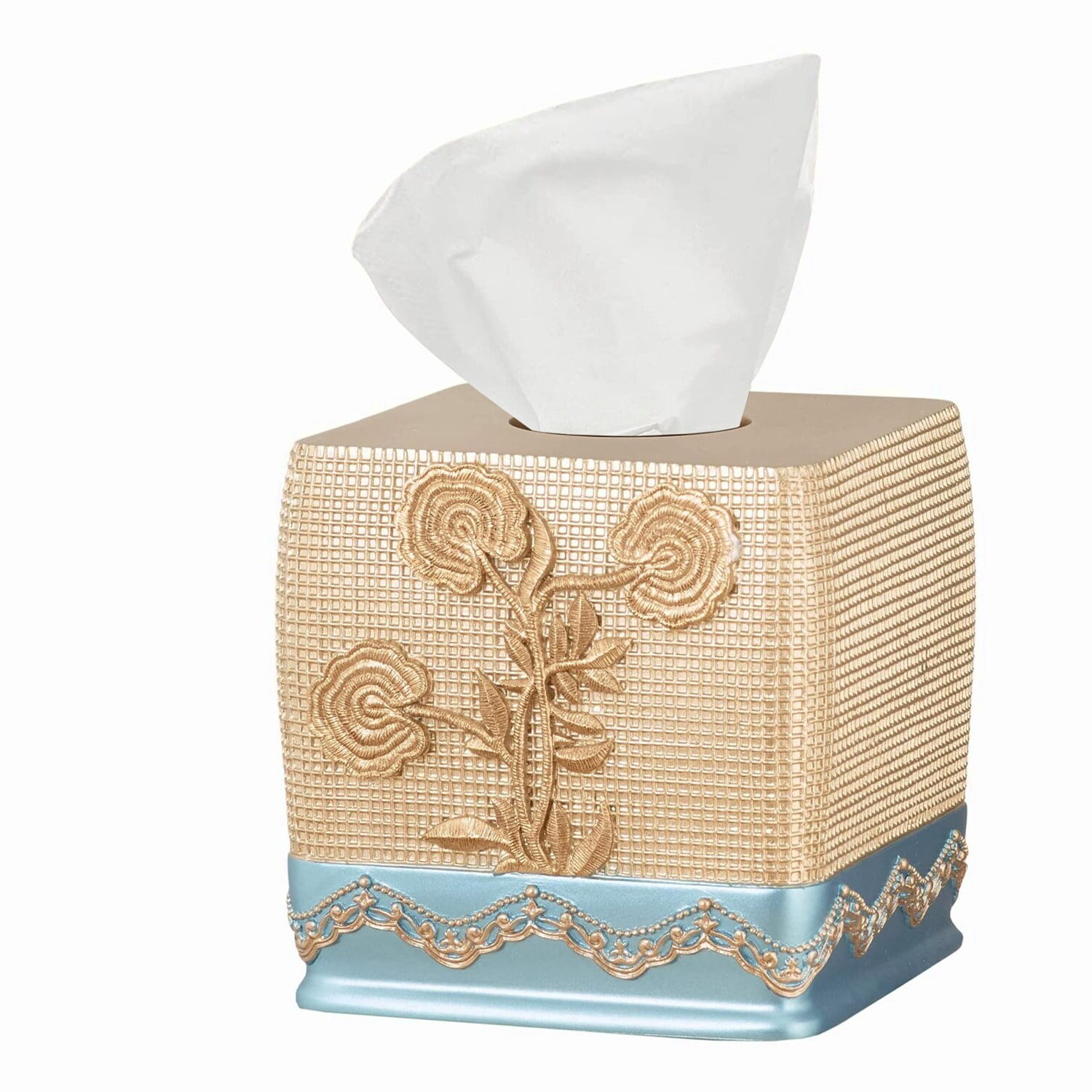 Azure Ombre Elegance Tissue Box - Walmart.com