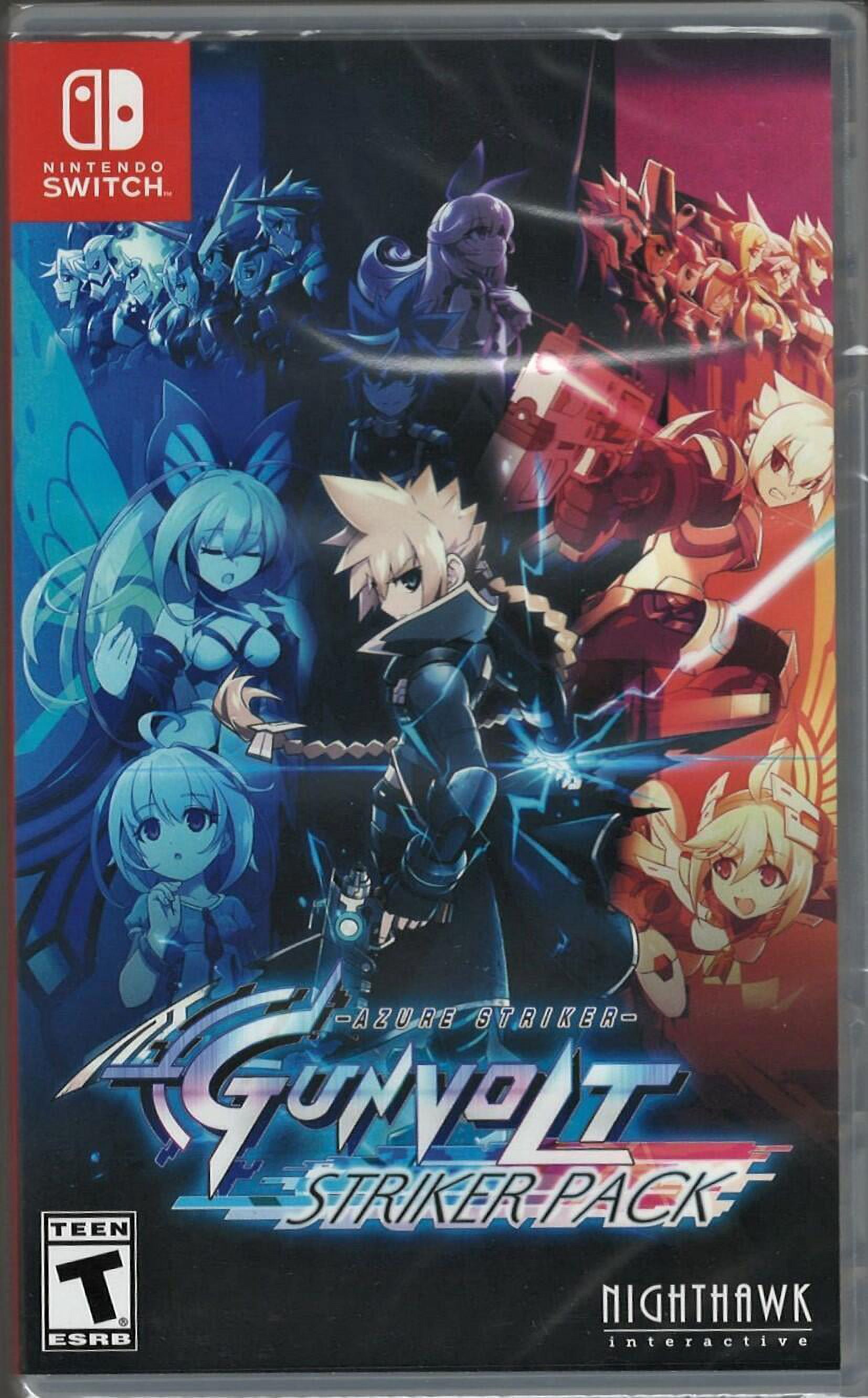 Azure Striker Gunvolt: Striker Pack NSW (Brand New Factory Sealed US ...