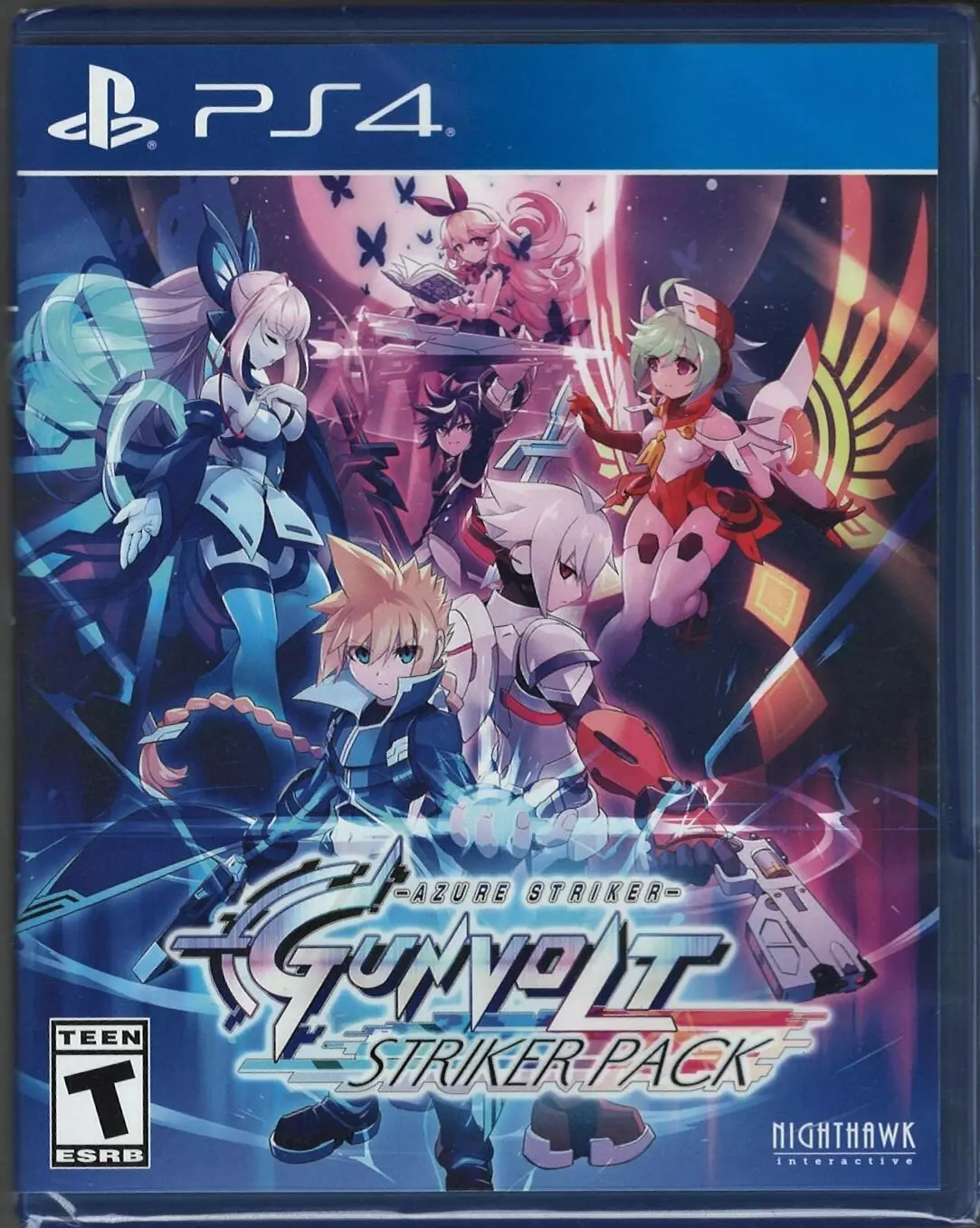 Azure Striker Gunvolt: Striker Pack PS4 - Video Game - Walmart.com