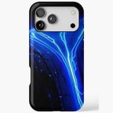 Azure Surge Blue Forged Carbon for iPhone Case 11 to 17 Pro Max ...
