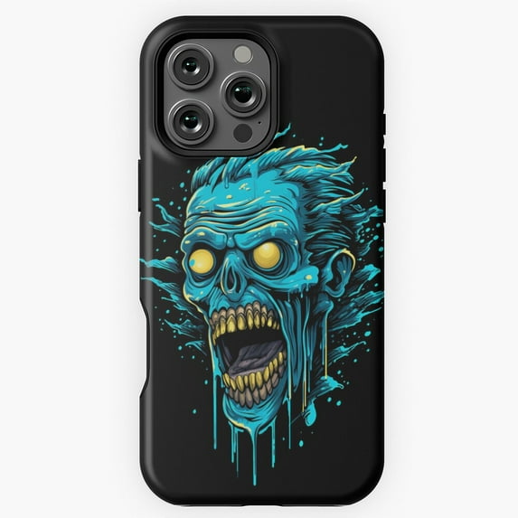 Azure Undead Phone Case for iPhone 16 15 14 13 12 11 Pro Max M5908796 ...