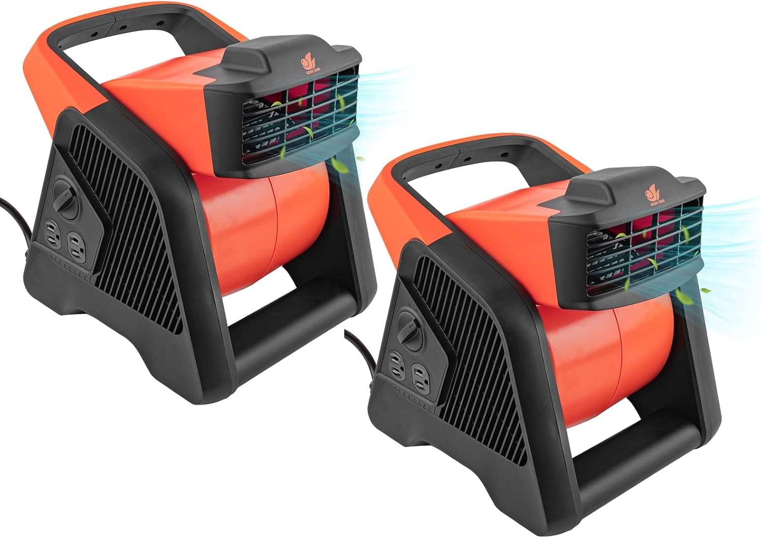 Azure Zone, 2 Pack 230 CFM High Utility Blower Fan Carpet Dryer Floor ...