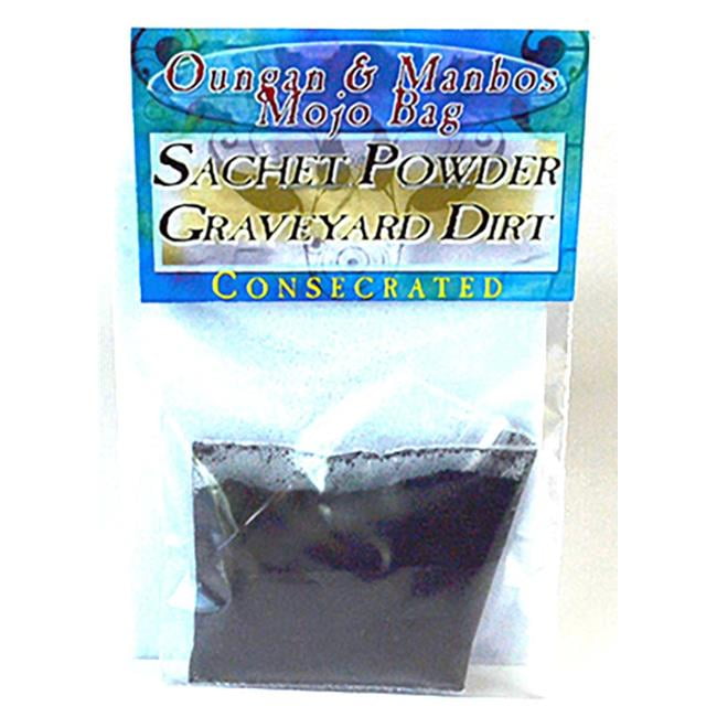 AzureGreen VPGRAD 0.5 oz Powder Consecrated Graveyard Dirt Sachet ...