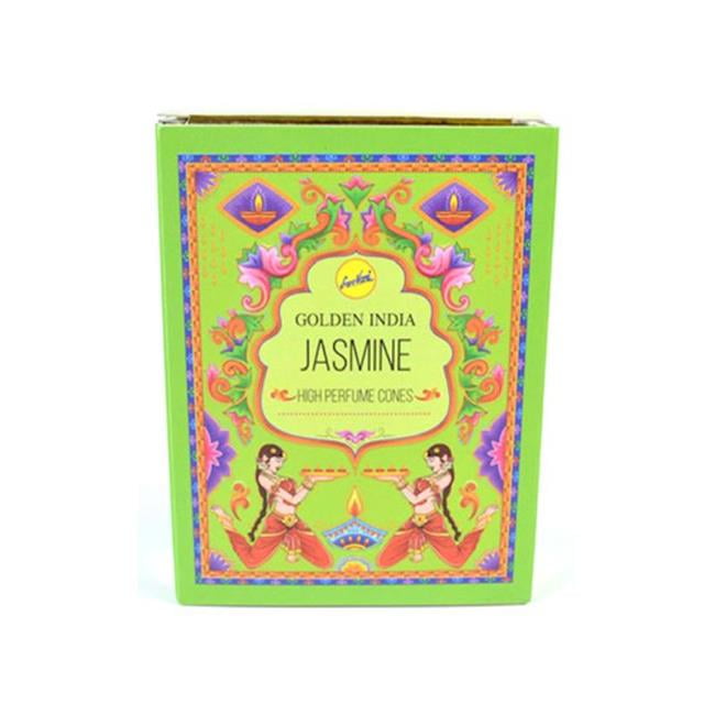 AzureGreen ICBSJS 10 Jasmine Backflow Cones Sree Vani - Walmart.com