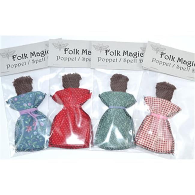 AzureGreen VVOOB Brown Skin Color Voodoo Puppet Doll - Walmart.com