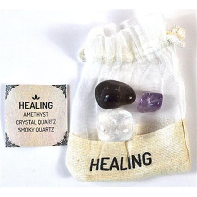 AzureGreen GK1113 Healing Stones Kit - Walmart.com