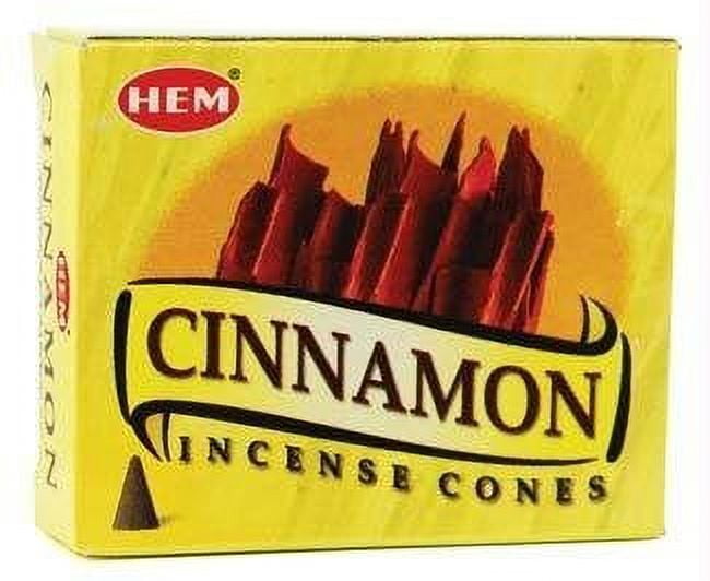 AzureGreen ICHCI HEM Cinnamon 10 Incense Cones - Walmart.com