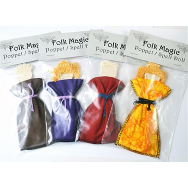 AzureGreen VVOOI Ivory Skin Color Voodoo Puppet Doll - Walmart.com