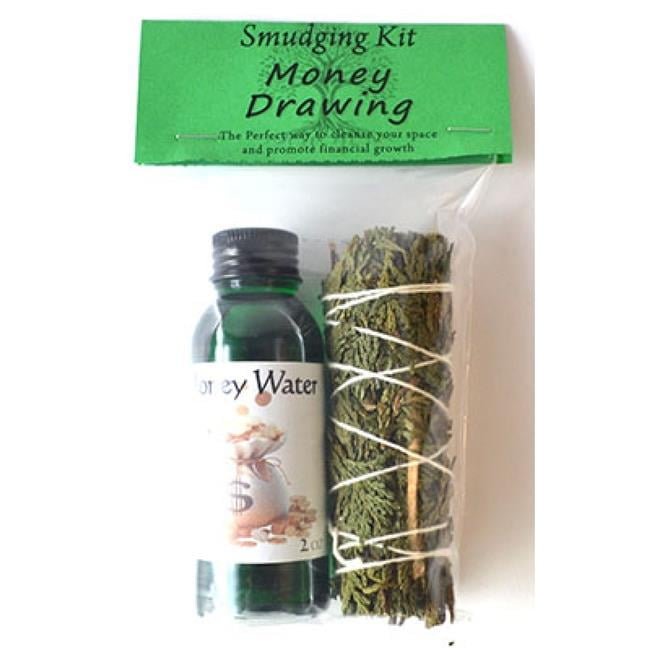 AzureGreen RSKMOND Money Drawing Smudge Kit - Walmart.com