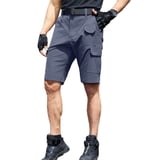 AzureSilk Mens Pants Ripstop Cargo Work Pants With Multi-pocket Water ...