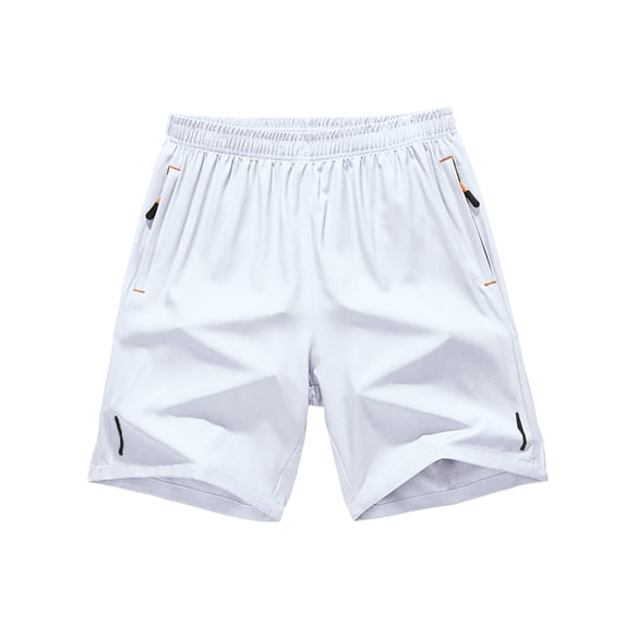 AzureSilk Running Shorts For Men Athletic Running Shorts with Zipper ...