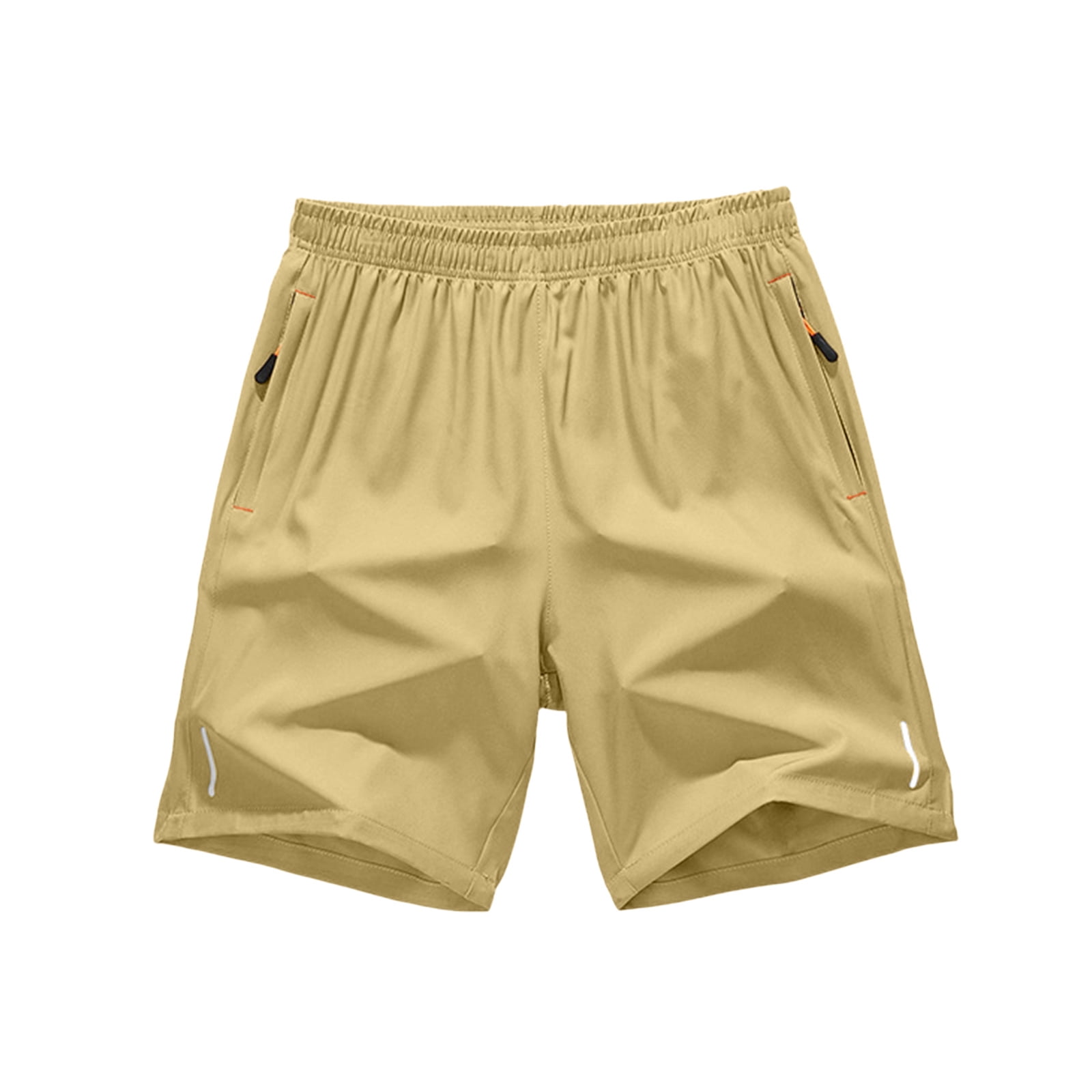 AzureSilk Running Shorts For Men Athletic Running Shorts with Zipper ...
