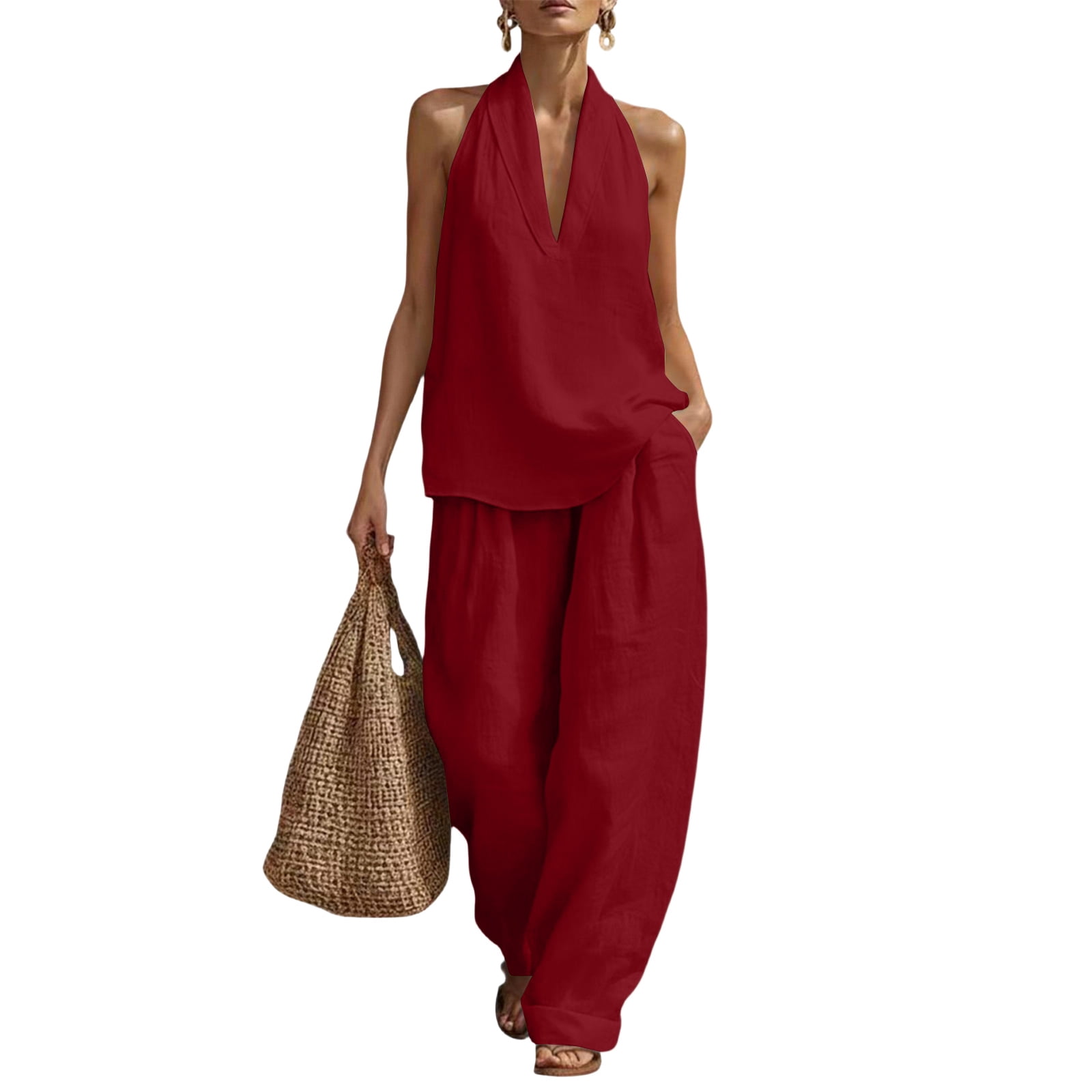 AzureSilk Summer Outfits Business Casual Outfits For Women's 2 Piece ...