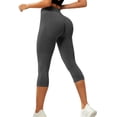 AzureSilk Women Seamless Yoga Pants Tummy Control Butt Lifting Workout ...
