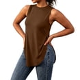 AzureSilk Womens Workout Tank Tops Lightweight Sleeveless Shirts for ...