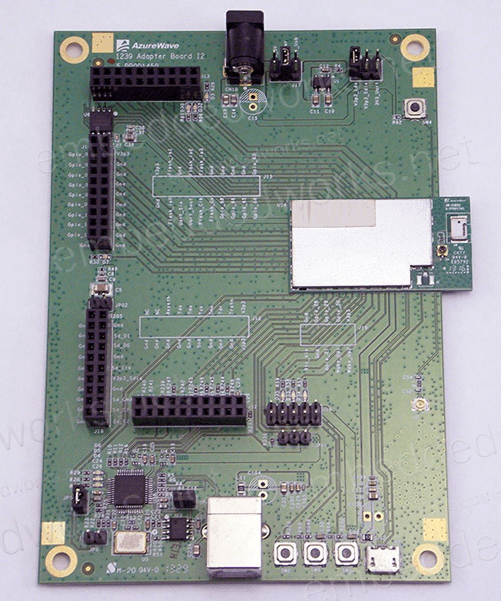 Azurewave AW-CU282A EVALUATION BOARD/Combo MCU + WiFi Wireless Smart ...
