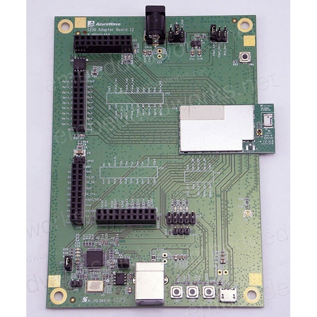 Azurewave AW-CU282A EVALUATION BOARD/Combo MCU + WiFi Wireless Smart ...