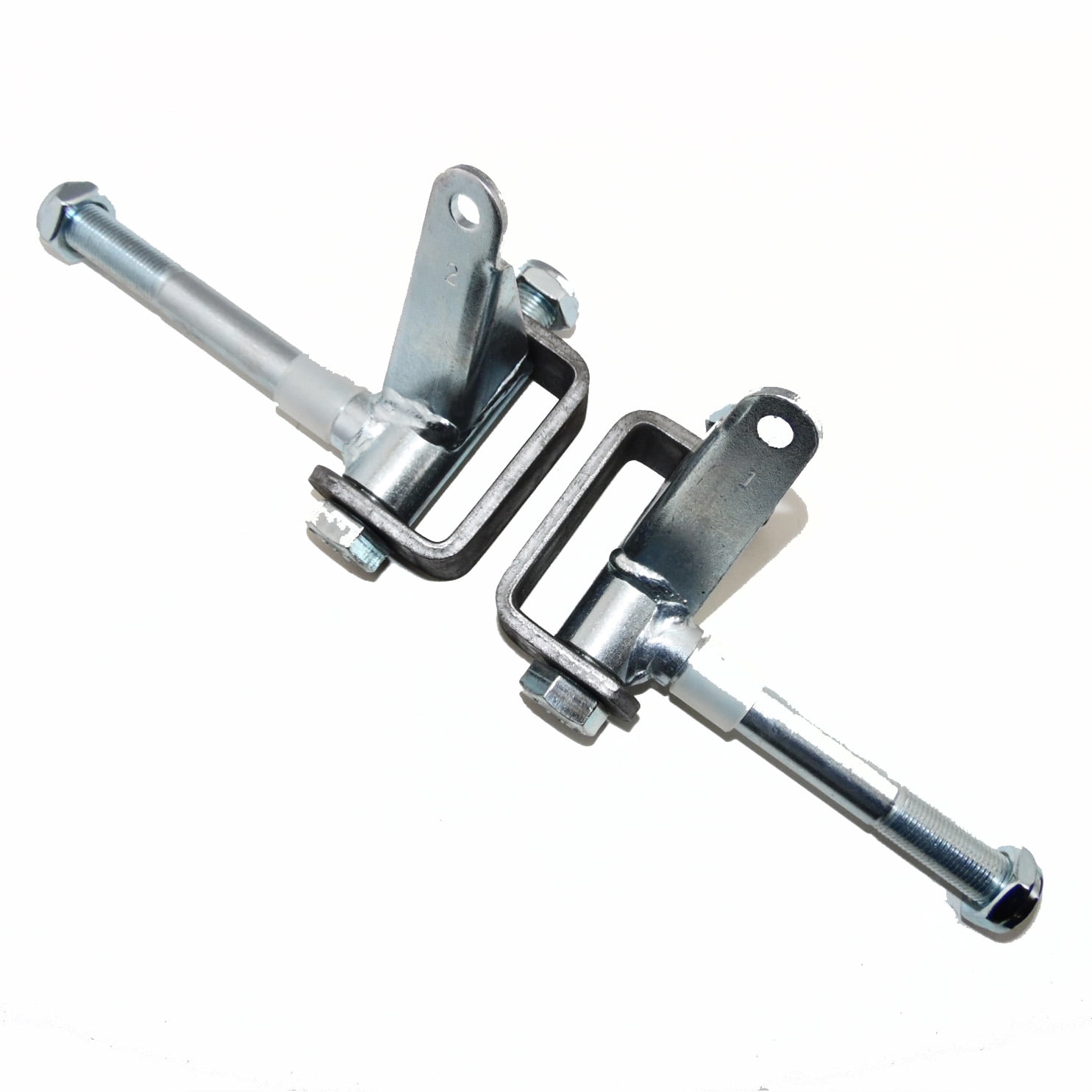 Azusa Go Kart Dia Long Spindle & Bracket Set, 8.86 x 7.36 x 4.69 inches ...
