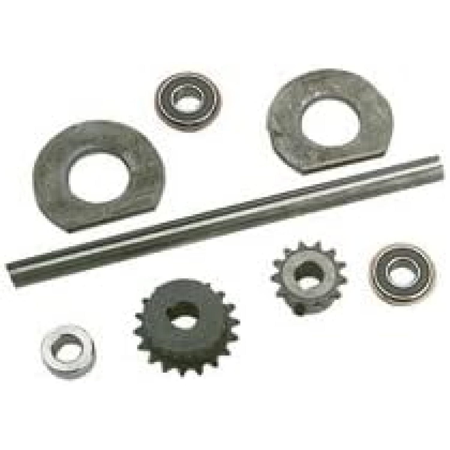 Azusa Jack Shaft Kit - 5/8in. x 10in. - Walmart.com