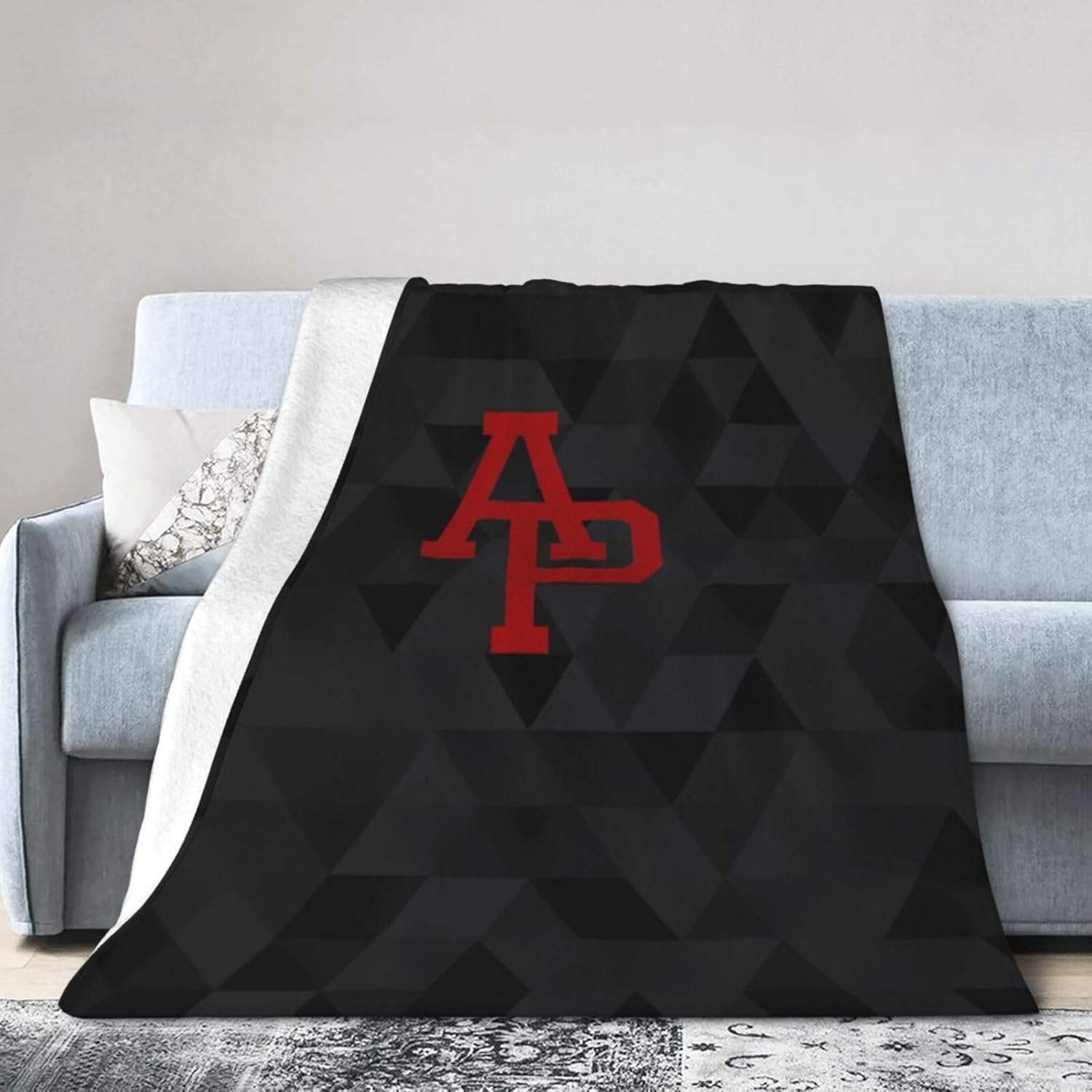 Azusa Pacific University Logo Ultra-Soft Micro Fleece Blanket Soft ...